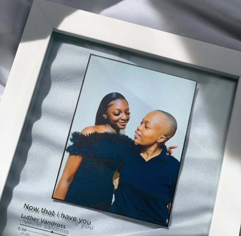 A5 Framed Music Plaque – Glass Plaque SA